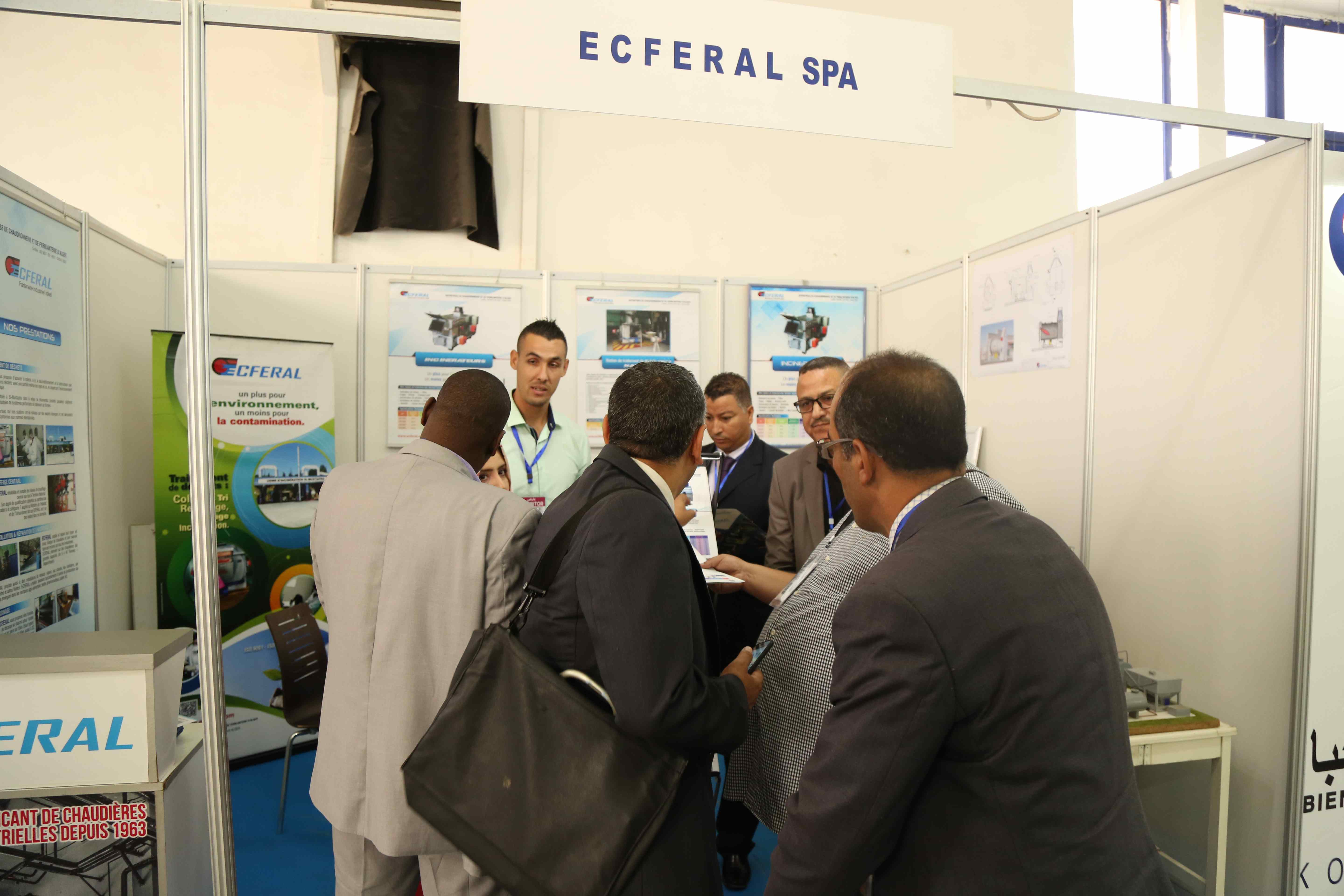 Le Salon international de la valorisation des déchets - Revade